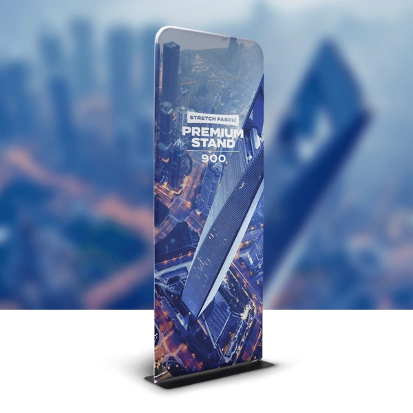 Stretch Fabric Premium Stands | Bracknell Print Room Limited