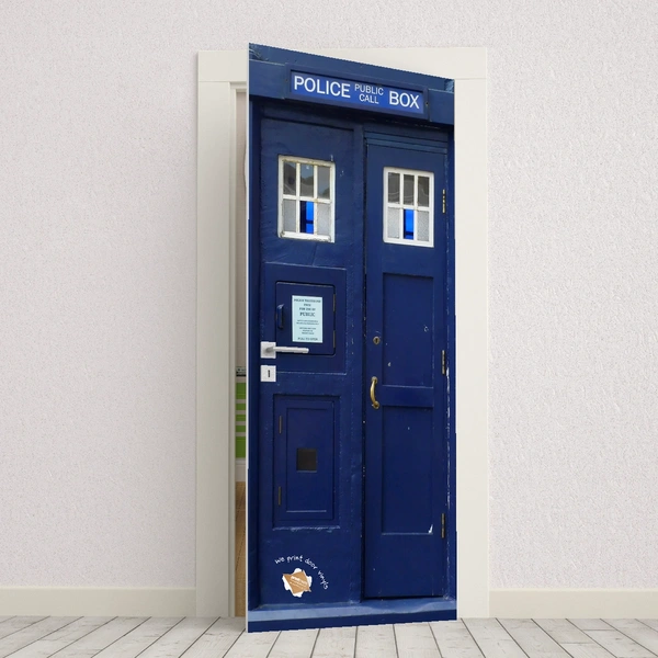 Bespoke Printed Door Graphics | Bracknell Print Room Limited