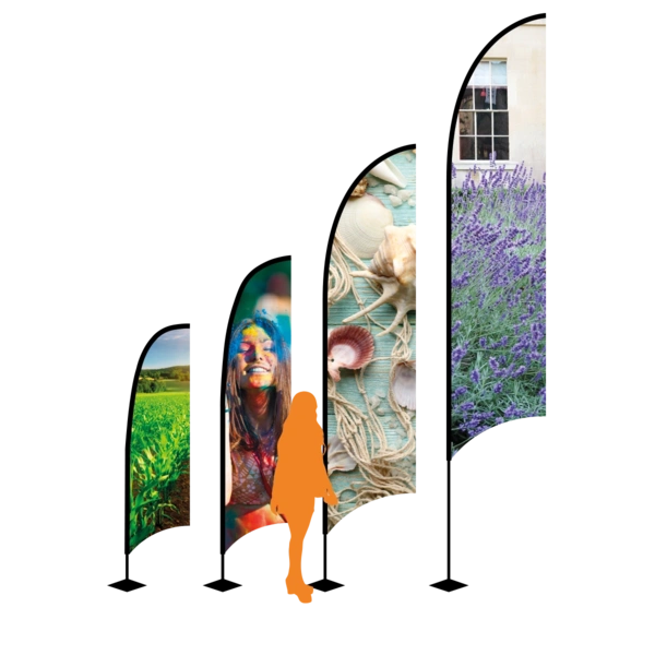 Fin Flag | Bracknell Print Room Limited