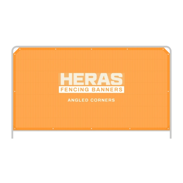 Heras Fencing Banners | Bracknell Print Room Limited
