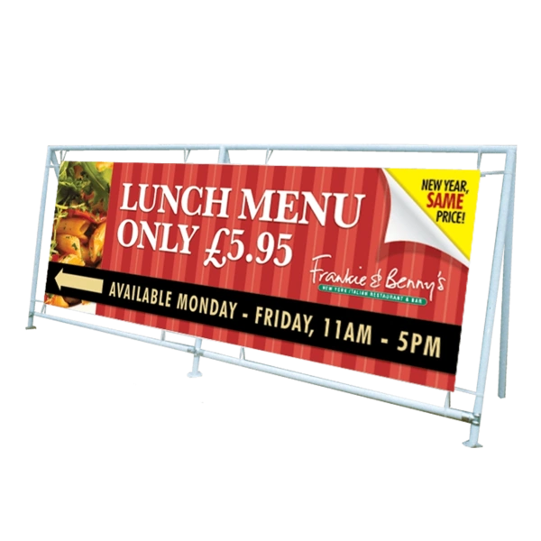 Heavy Duty Banner Frame | Bracknell Print Room Limited