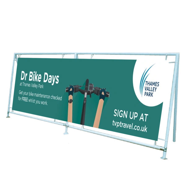Heavy Duty Banner Frame | Bracknell Print Room Limited
