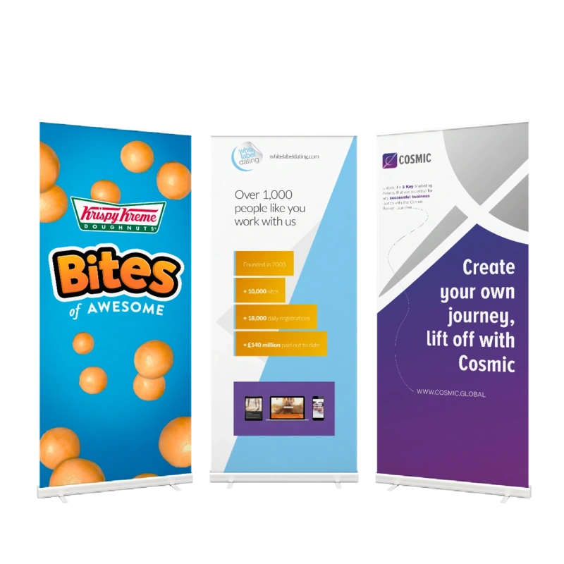 Roller Banner Design Tips | Bracknell Print Room Limited